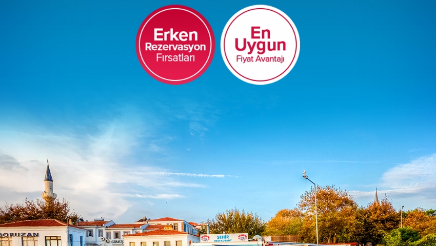 25 AĞUSTOS 2024 GÜNÜBİRLİK YÜZME MOLALI BOZCAADA TURU | Marmara Travel